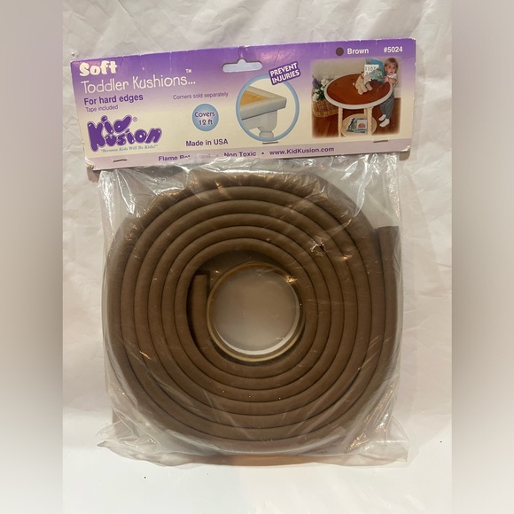 Other | Kid Kusion Edge Cushion 12ft Childproof Furniture Edge Covers ...